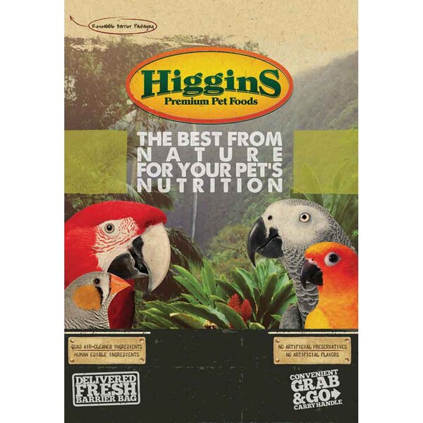 Higgins - Vita Seed Natural Blend Cockatiel Food 25lb