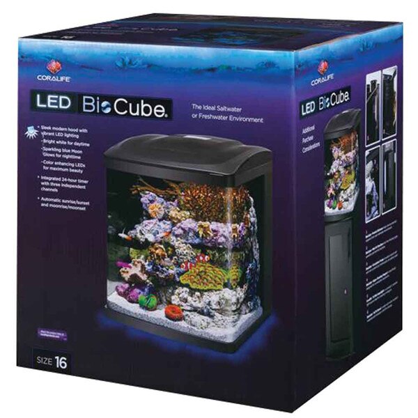 BioCube LED Aquarium - 16 gallon | ThatPetPlace.com