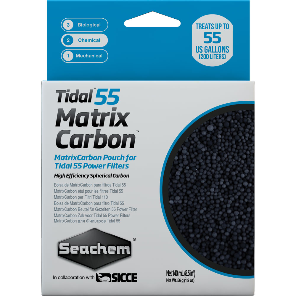 Seachem Tidal 55 Matrix Carbon