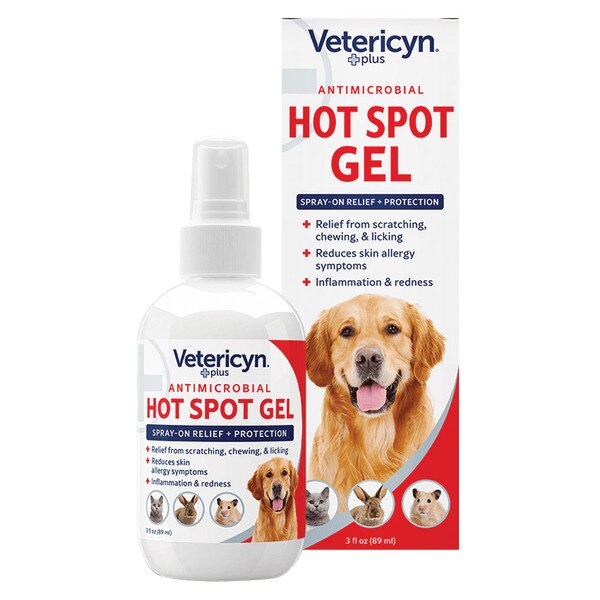 Vetericyn Plus Hot Spot Antimicrobrial Gel - 3 oz