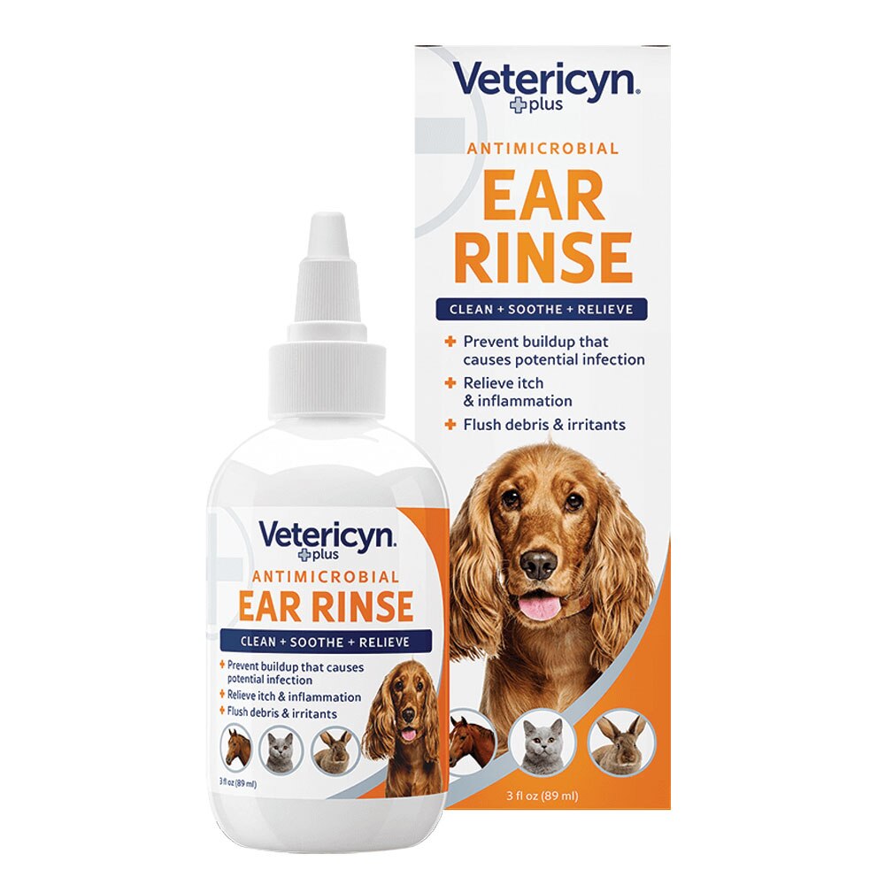Vetericyn Plus All Animal Ear Rinse - 3 oz