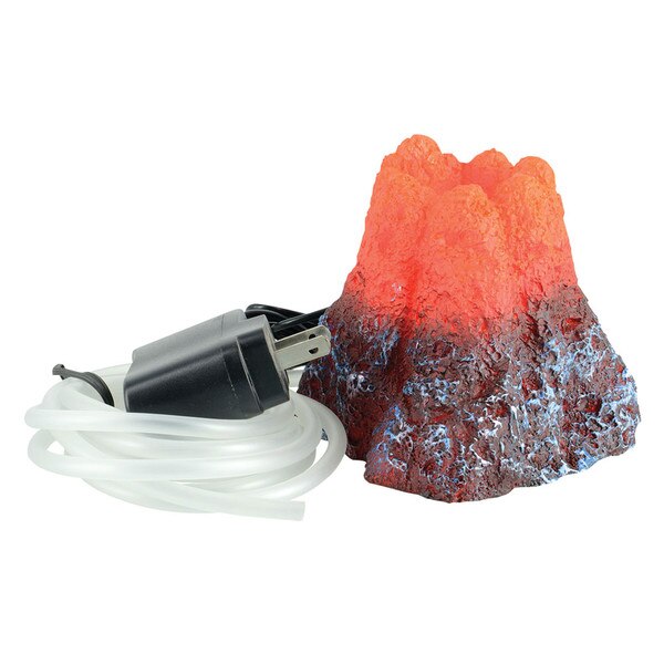 Bubbling LED Volcano - Large | thatpetplace.com
