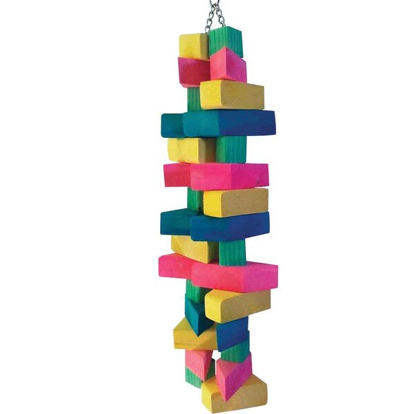 Graham's Bird Toy - The Boys' Toy | thatpetplace.com
