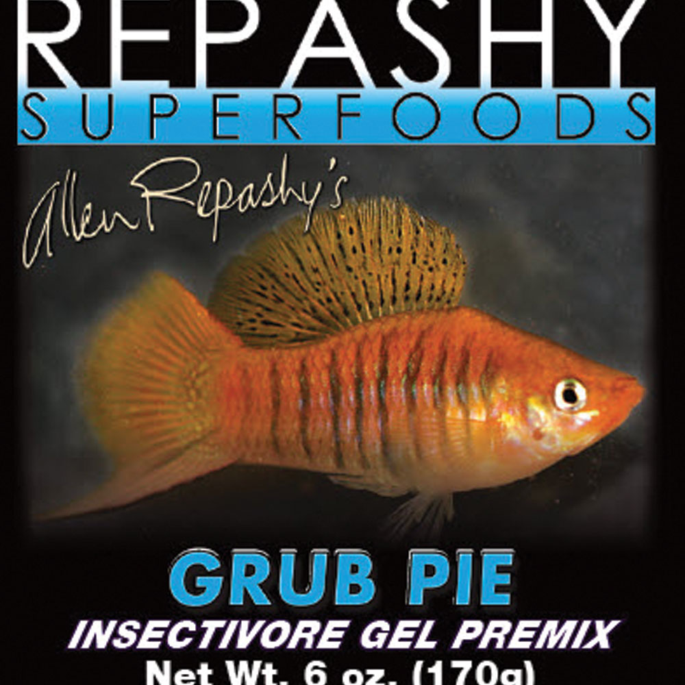 Repashy Fish Food - Grub Pie - 3 oz | thatpetplace.com