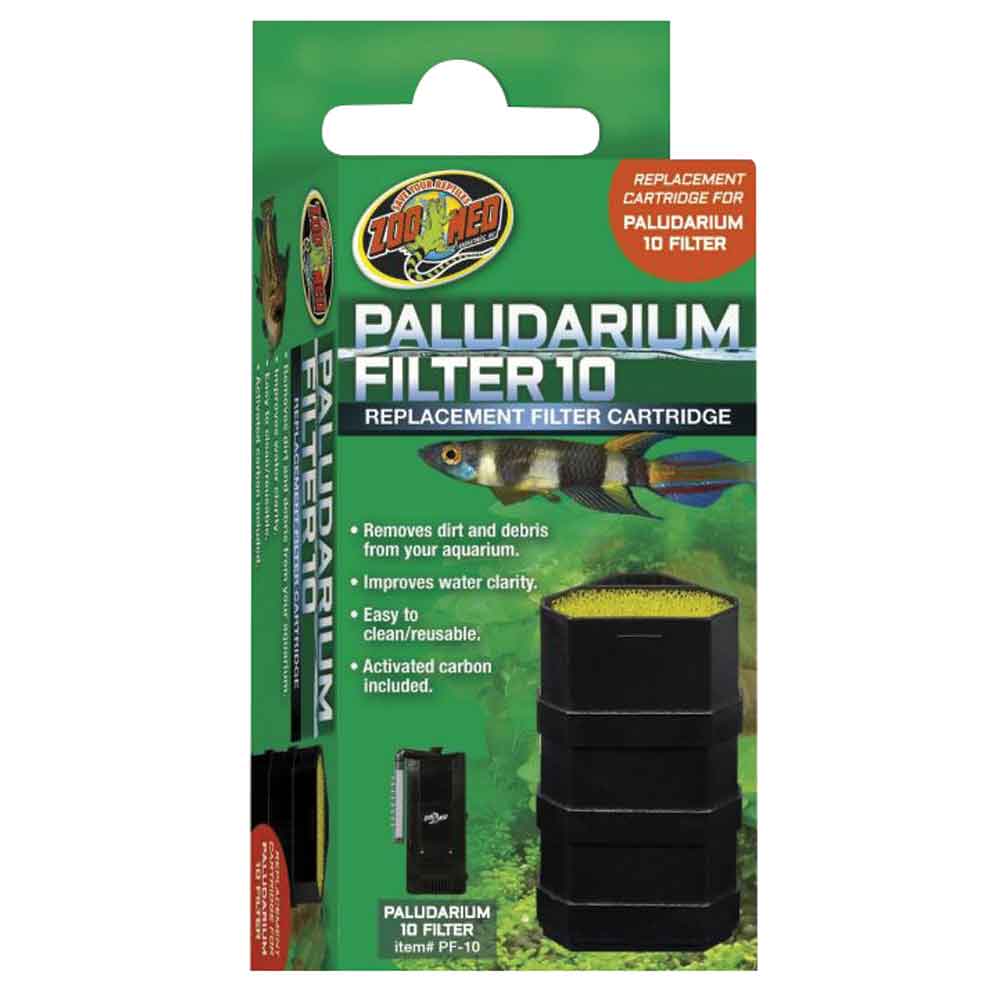 Zoo Med - Paludarium Filter 10 Cartridge | thatpetplace.com