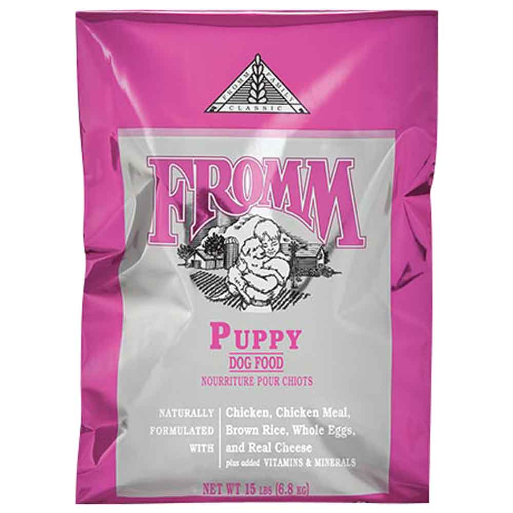 Fromm Classic Dog Food - Puppy Formula - 15 lb. | thatpetplace.com