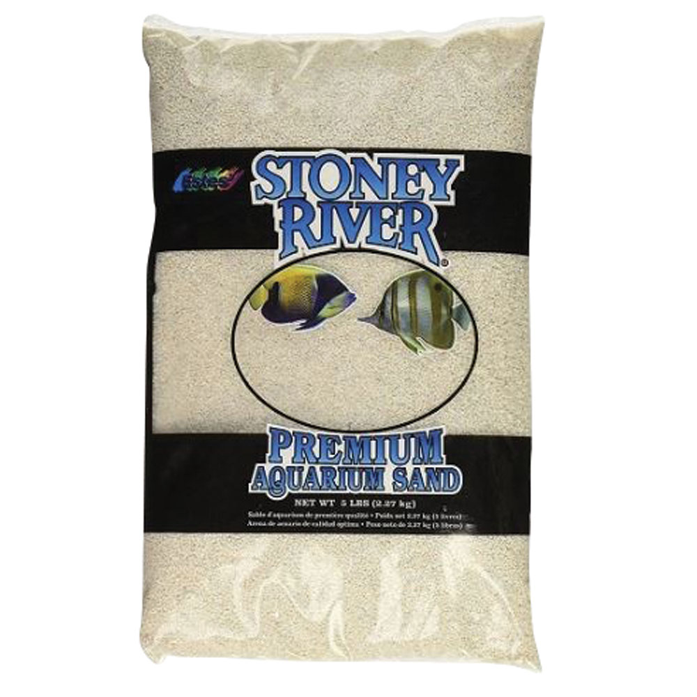 Estes Marine Sand - White - 25 lb | thatpetplace.com