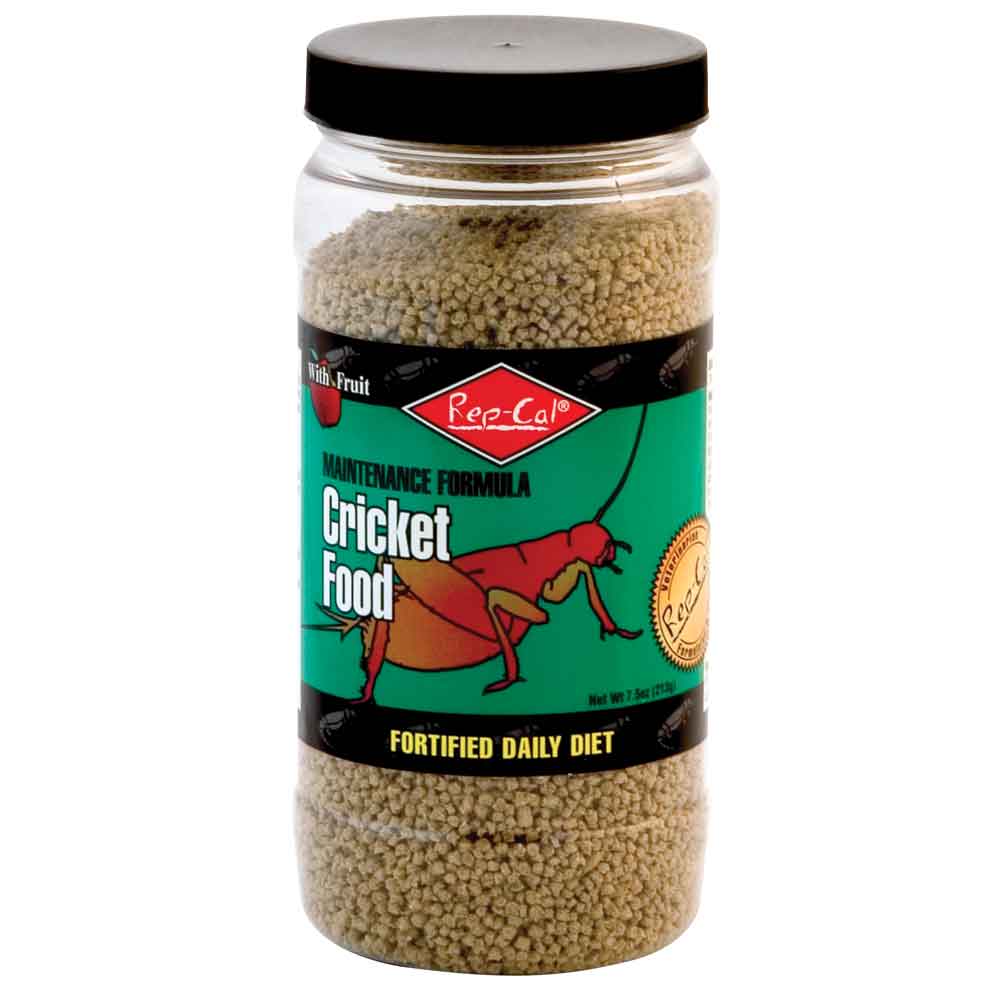 Rep-Cal - Cricket Food - 7.5 oz | thatpetplace.com