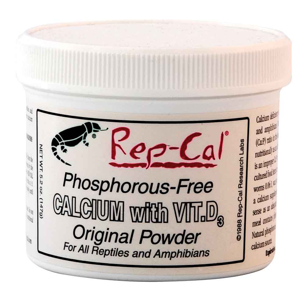 Rep-Cal - Original Calcium with D3 - 5.5 oz | thatpetplace.com