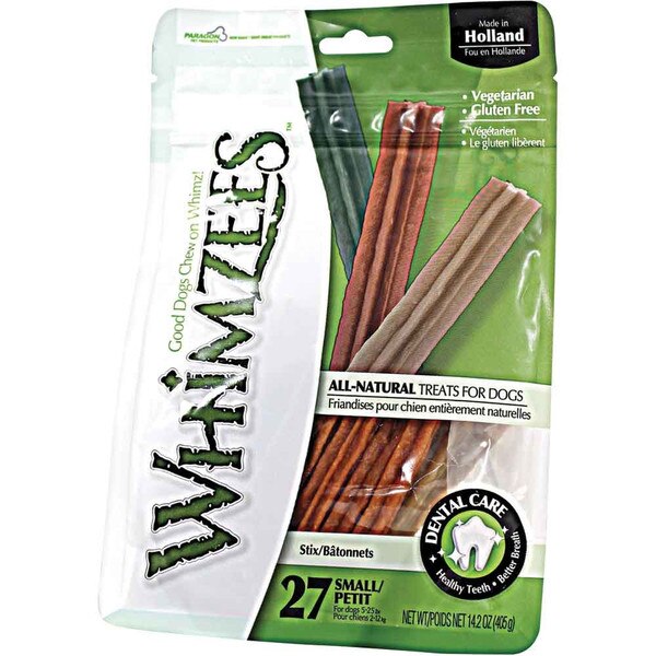 Whimzees Dental Chew Stix - Small - 28 pk | thatpetplace.com