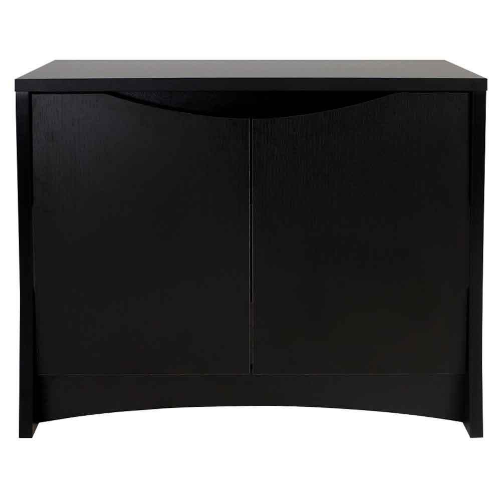 Fluval Flex Aquarium Stand - Black - 32.5 gal | thatpetplace.com