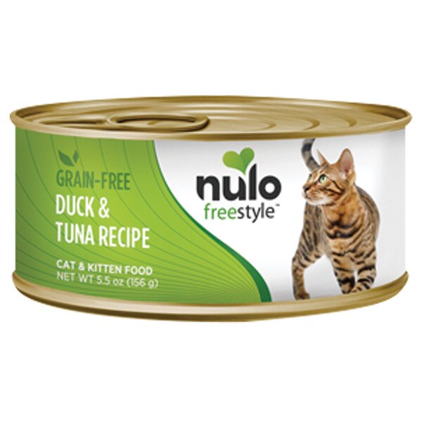 Nulo - Freestyle Pate Duck & Tuna Cat Food 5.5oz | thatpetplace.com