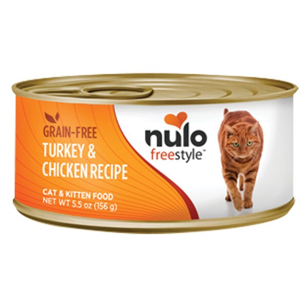 Nulo - Freestyle Pate Turkey & Chicken Cat Food 5.5oz | thatpetplace.com