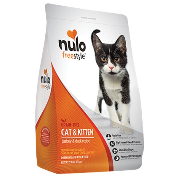 Nulo - Freestyle Cat/Kitten Turkey & Duck Food 5lb | thatpetplace.com