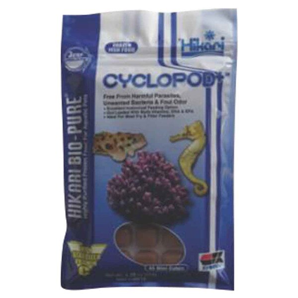 Hikari - FZN Bio-Pure Cyclopod+ Mini Cubes 1.75oz | thatpetplace.com