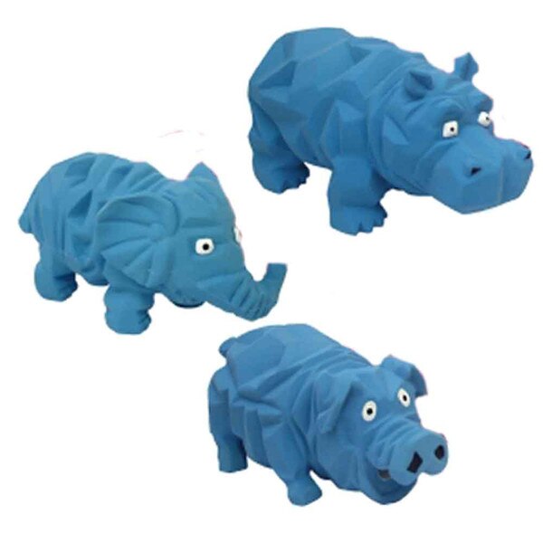 Multipet - Origami Animal Dog Toy Asst 8in | thatpetplace.com