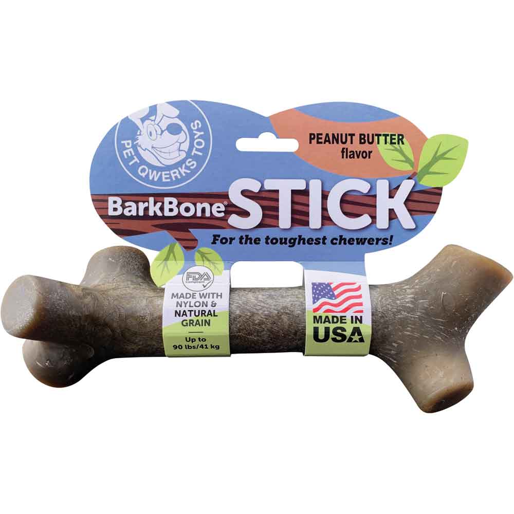 Barkbone Dog Chew - Peanut Butter - Extra Large | thatpetplace.com