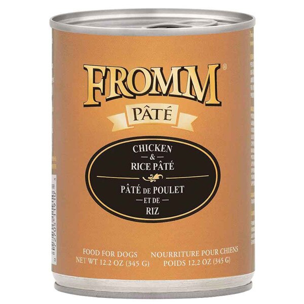 Fromm - Chicken & Rice Pate Dog Food 12.2oz. | thatpetplace.com