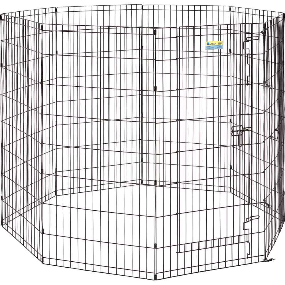 Midwest - Contour Exercise Pen - 48 inch | thatpetplace.com