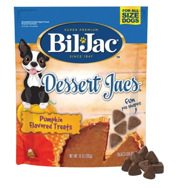 Bil-Jac Dog Treats - Dessert Jacs - 10oz | thatpetplace.com