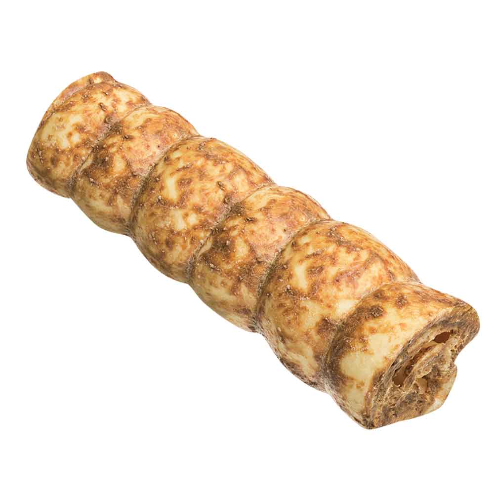 Redbarn - Glazed Cheek Roll - Chkn and Carrot - Large | thatpetplace.com