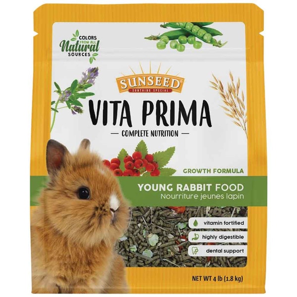 Vita Prima Young Rabbit - 4 Lb | thatpetplace.com