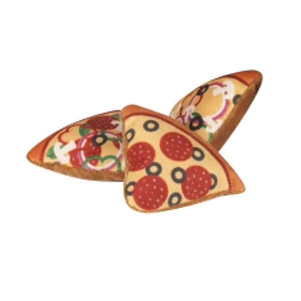 Multipet - Pizza w/Catnip Cat Toy | thatpetplace.com