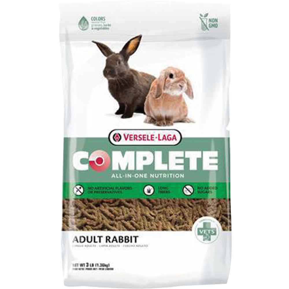 Versele-Laga - Complete Rabbit Food - 3 lb | thatpetplace.com