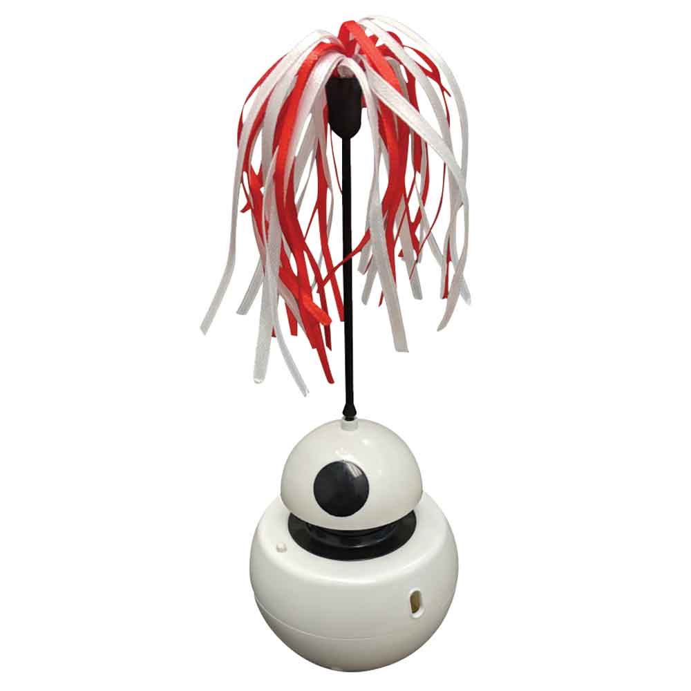 Spin About 2.0 - Electronic - Spinning - Cat Toy | thatpetplace.com