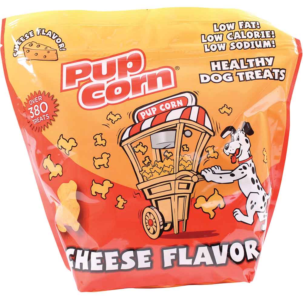 Triumph - Pup Corn - Cheese Flavor - 16 oz | thatpetplace.com