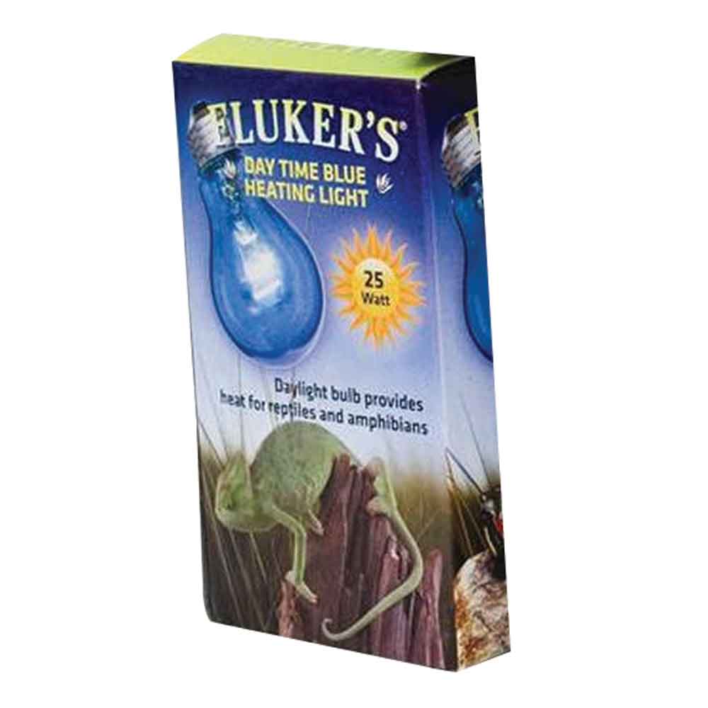 Fluker's - Daytime Blue Heat Lamp - 25W | thatpetplace.com