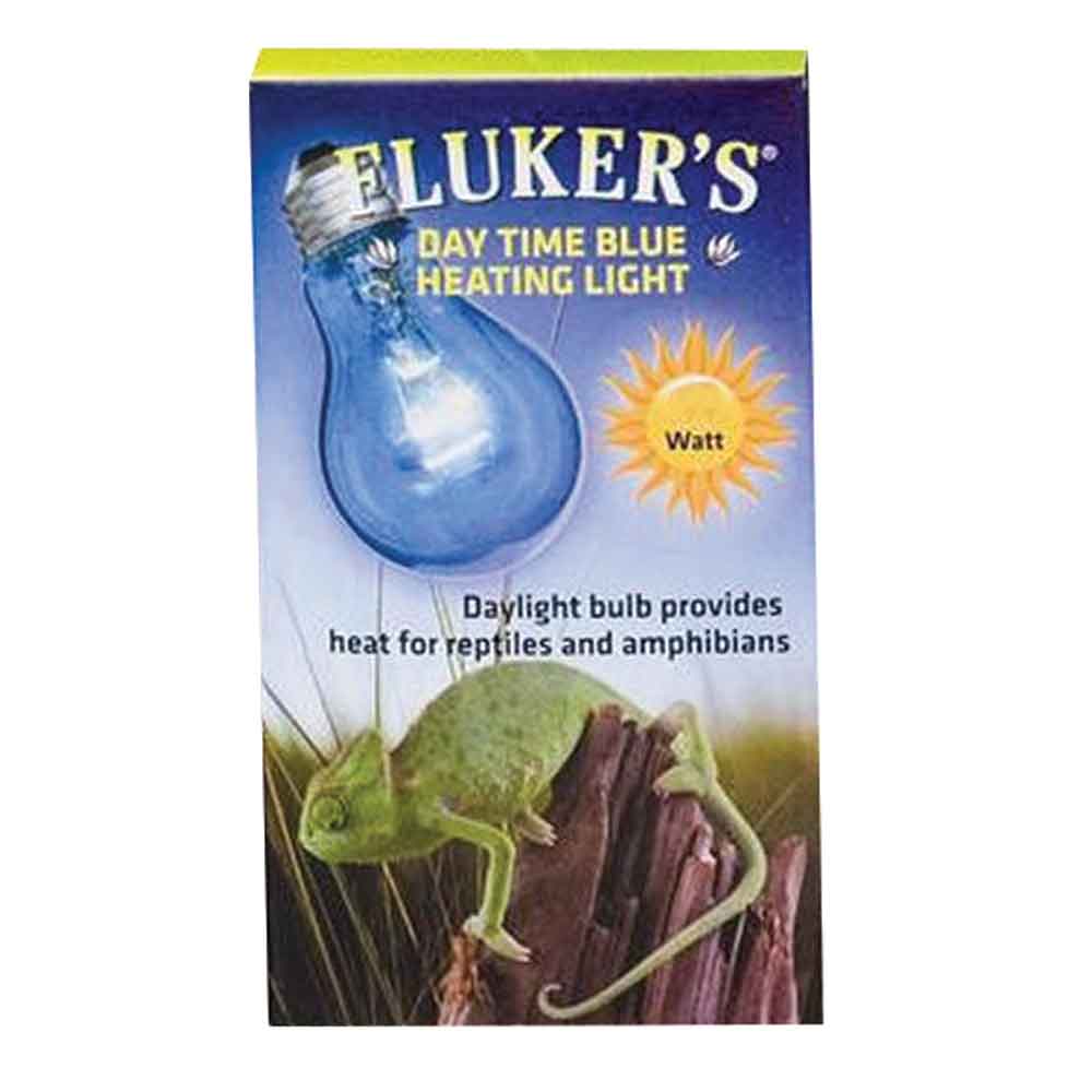 Fluker's - Daytime Blue Heat Lamp - 40W | thatpetplace.com