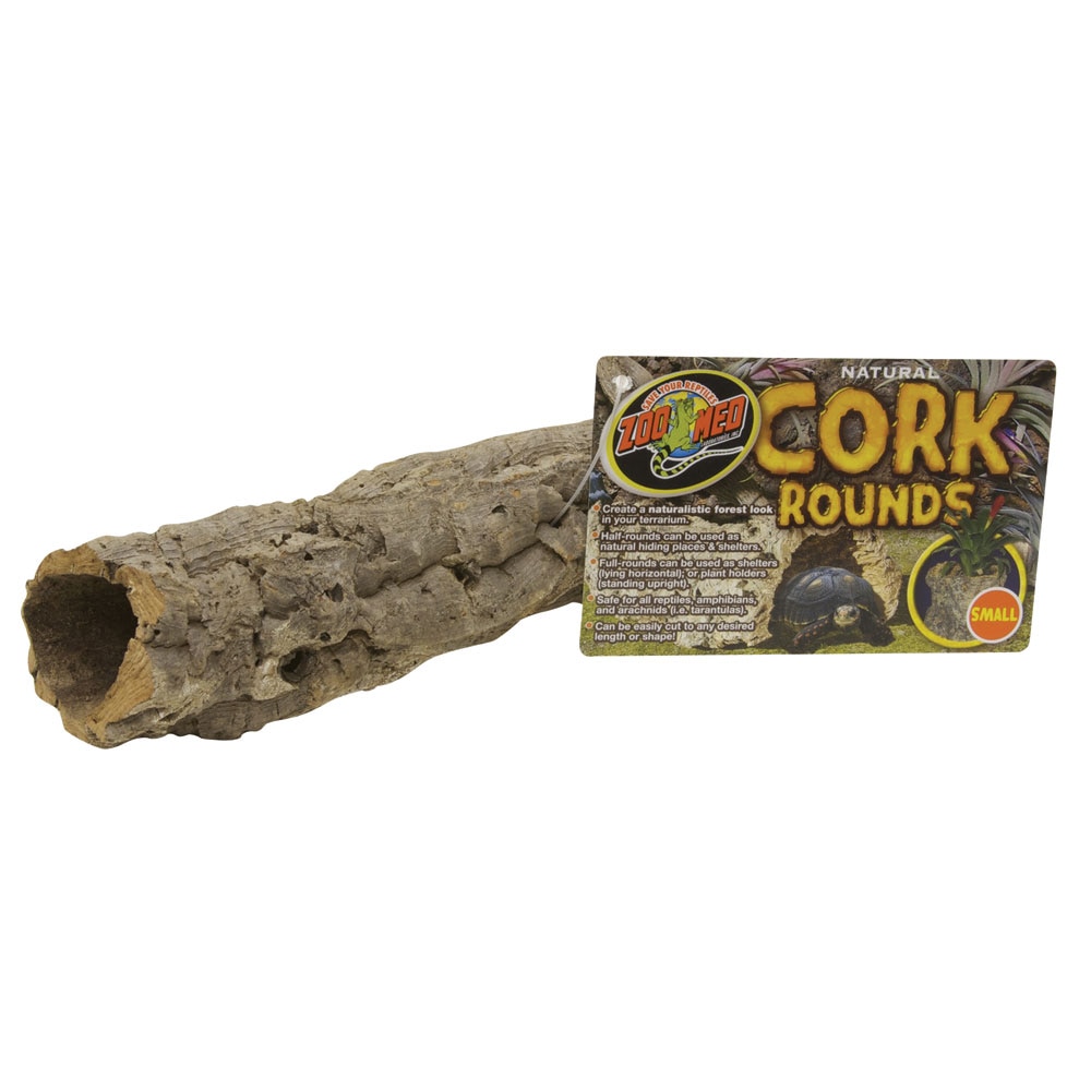 Zoo Med - Narual Cork Rounds Sm | thatpetplace.com