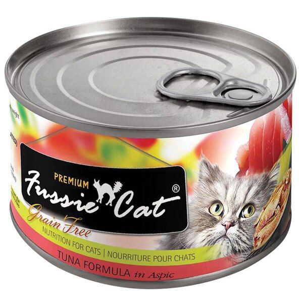 Fussie Cat Grain Free Tuna in Aspic - 5.5 oz | thatpetplace.com