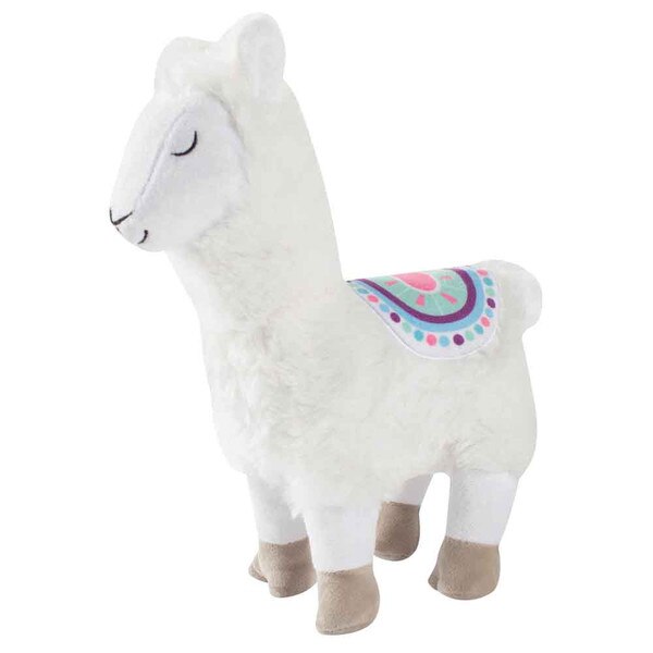 No Drama Dolly Llama Plush Squeaker Toy | thatpetplace.com