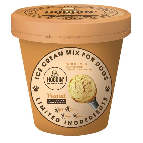 Puppy Cake - Hoggin Dogs - Peanut - 4.65 oz. | thatpetplace.com