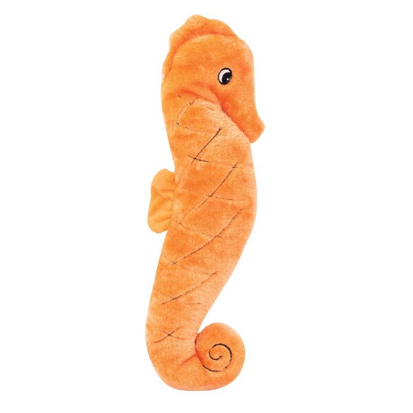 Zippy Paws Jigglerz - Seahorse | thatpetplace.com
