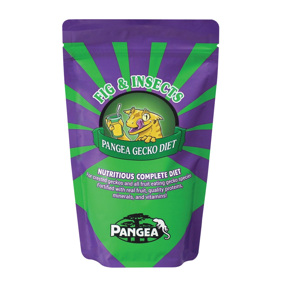 Pangea Fruit Mix Complete - Fig & Insect - 8 oz | thatpetplace.com