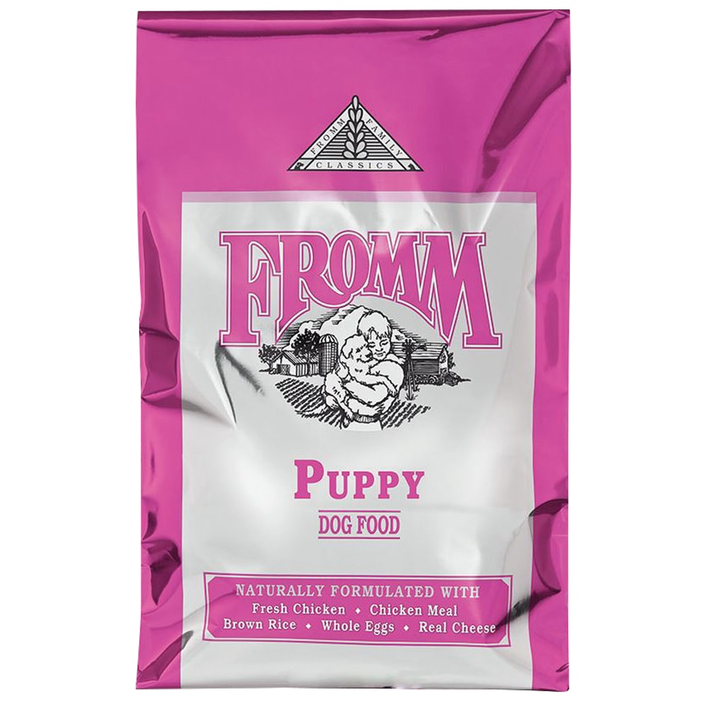 Fromm Classic Dog Food - Puppy Formula - 30 lb. | thatpetplace.com