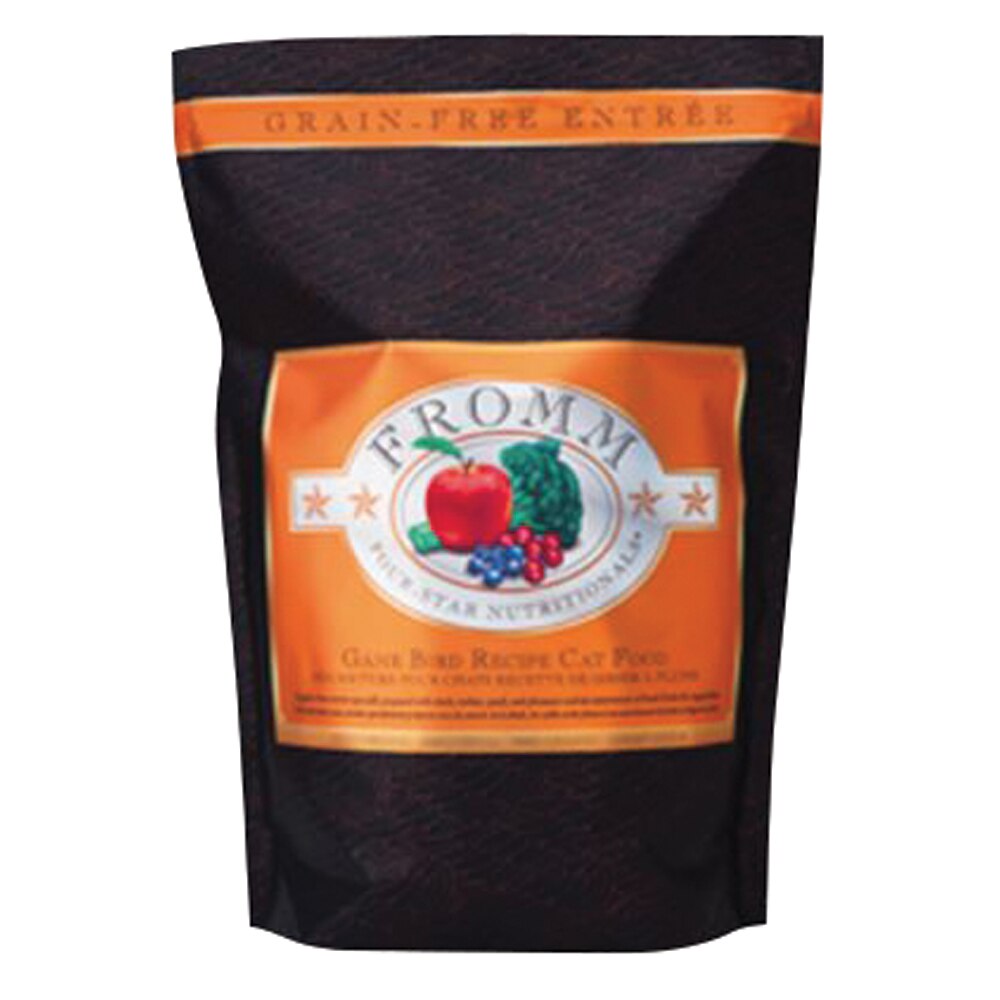Fromm Four Star Cat Food - GF Game Bird - 4 lb. | thatpetplace.com