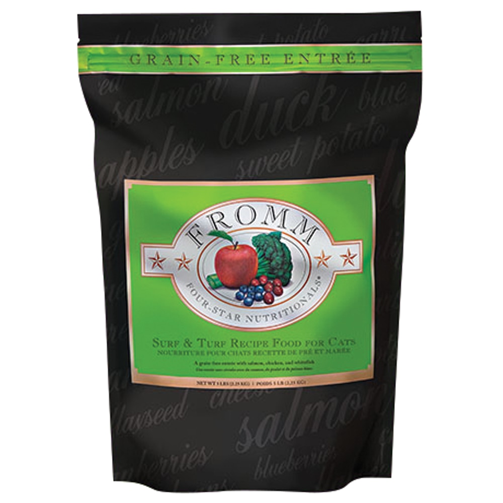 Fromm Four Star Cat Food - GF Surf and Turf - 4 lb. | thatpetplace.com