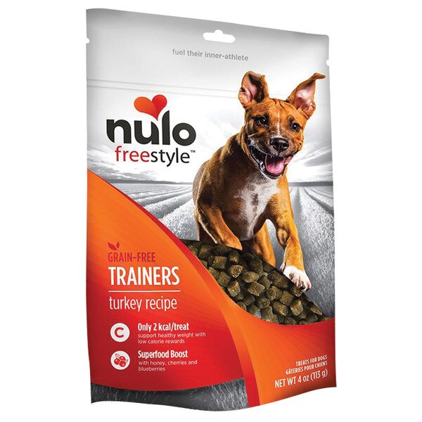 Nulo - Freestyle Turkey Trainers 4oz | thatpetplace.com
