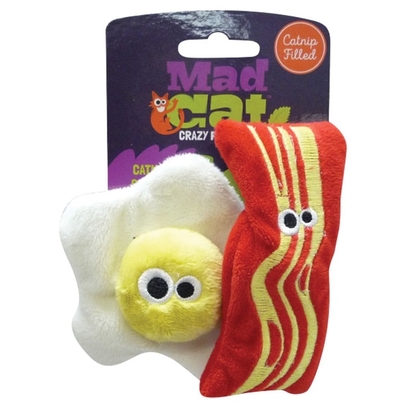 Mad Cat - Cat Toy - Brunch Buddies - 2 pk | thatpetplace.com