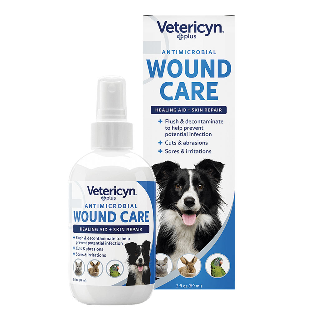 Vetericyn - Antimicrobial Wound & Skin Care Spray | thatpetplace.com