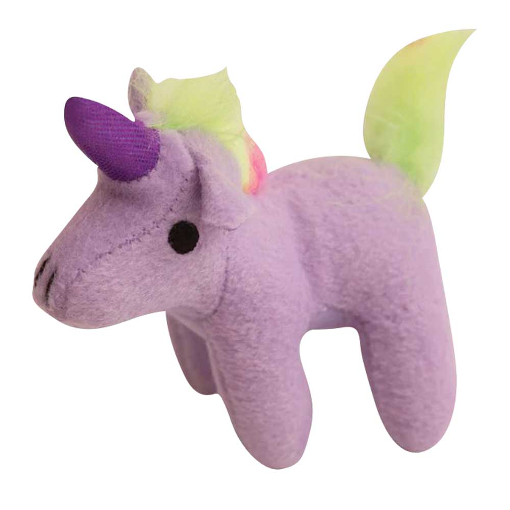 Snugarooz Plush Dog Toy - Magical Unicorn | thatpetplace.com