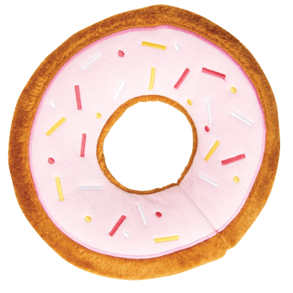 Spot - Plush Dog Toy - Tasty Donuts - 9 in. | thatpetplace.com