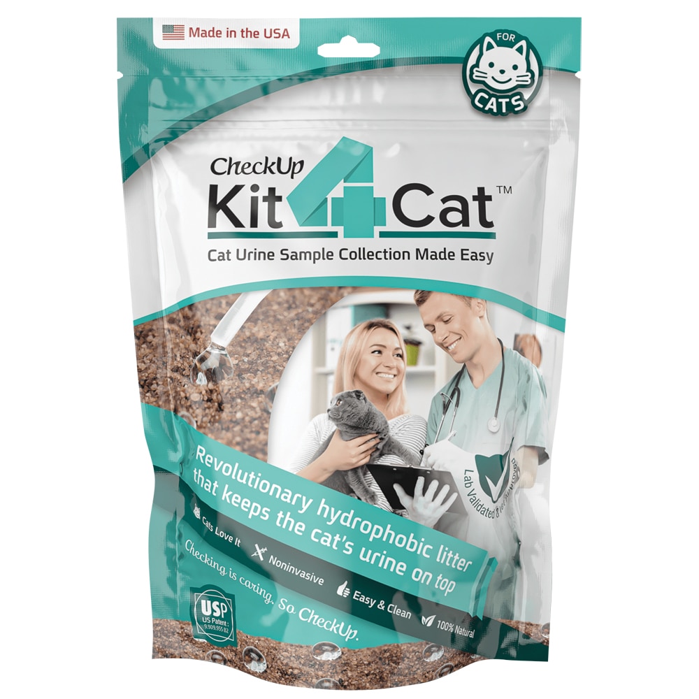Checkup - Kit 4 Cats - Cat Urine Sample Collection | thatpetplace.com