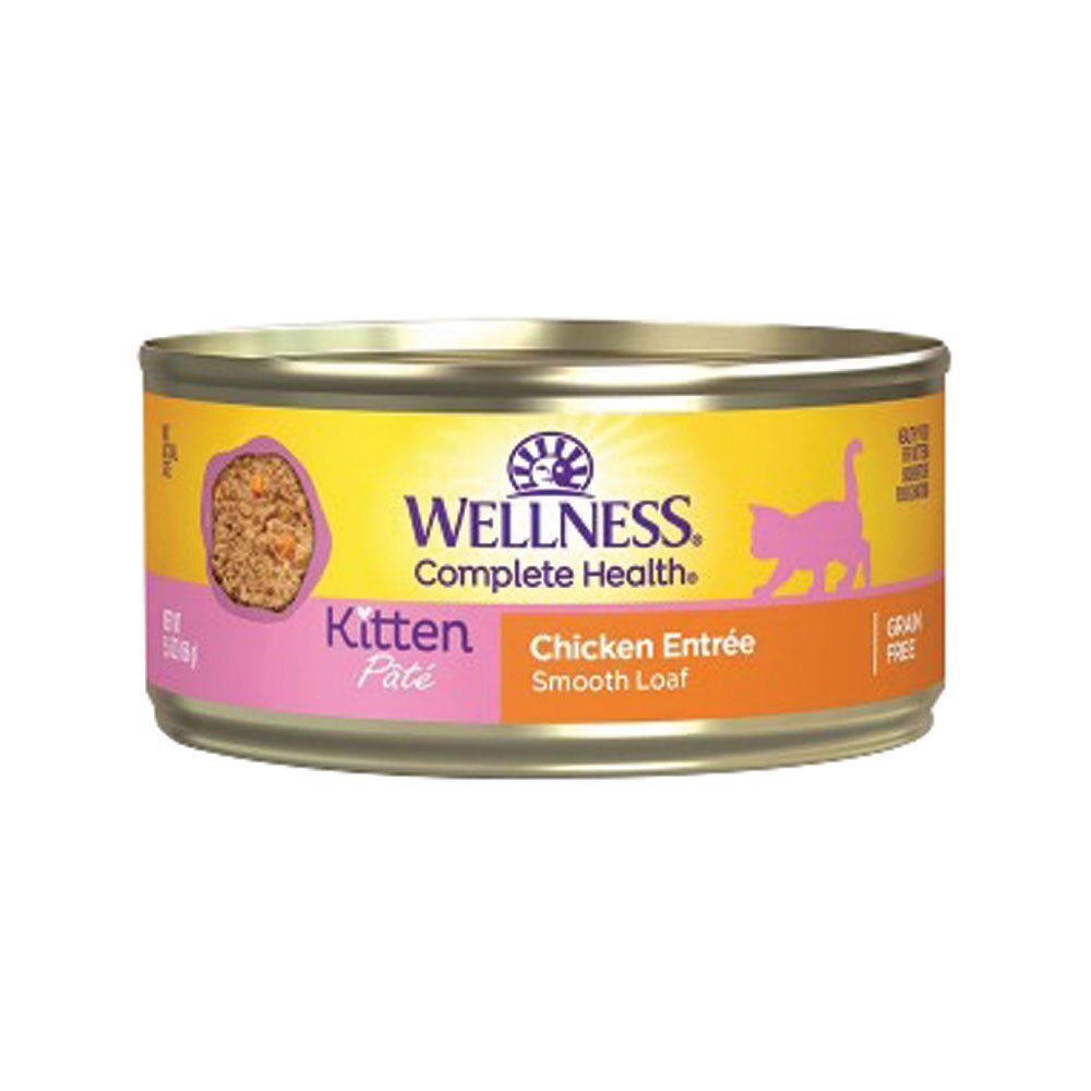 Wellness Complete Health Kitten Formula - Chicken - 5.5 oz ...