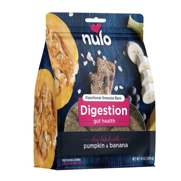 Nulo - Functional Granola Bars Digestion 10oz | thatpetplace.com