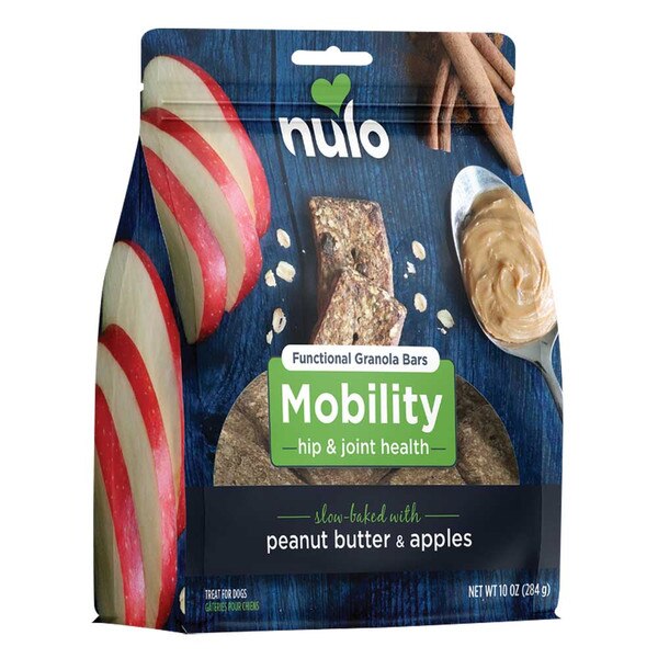 Nulo - Functional Granola Bars Mobility 10oz | thatpetplace.com